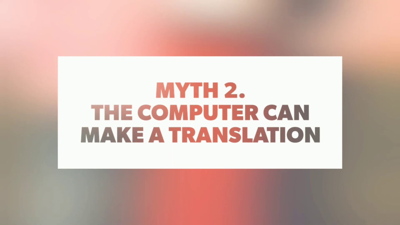 3 Myths | Is translation an easy task? | ORDENTOP