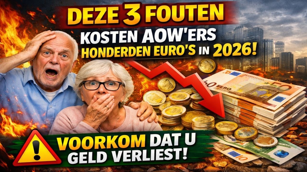 These 3 Mistakes Will Cost Pensioners Hundreds of Euros in 2026 – Avoid Losing Money!