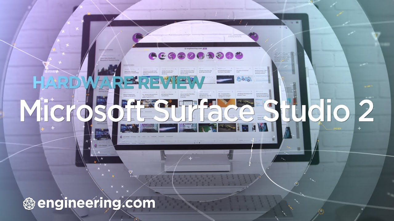 The Microsoft Surface Studio 2: A Fit for Engineers & Designers?