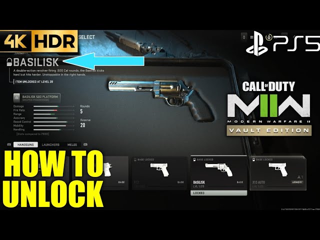Best Basilisk loadout for Modern Warfare 2: Class setup, attachments ...
