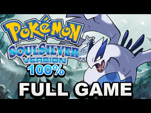 Pokémon SoulSilver Version - Full Game Walkthrough [100%] (HD)