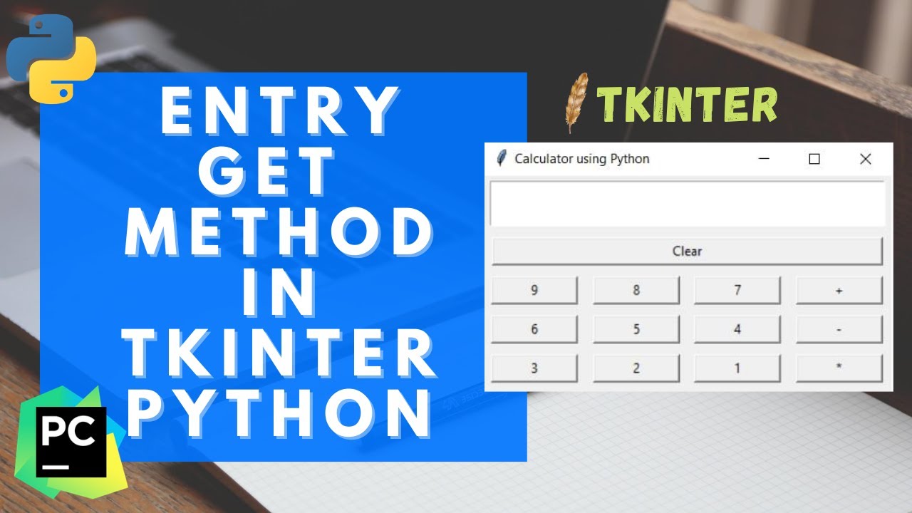 #12 Tkinter Tutorial | Entry | Entry Python | Entry Tkinter | Get Method Entry Python | GUI Python