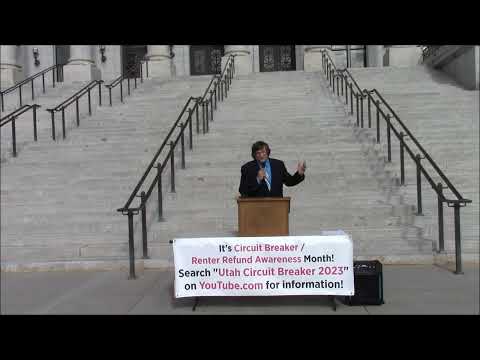 Utah Circuit Breaker 2023 - "Renter Refund Awareness Month" Announcement