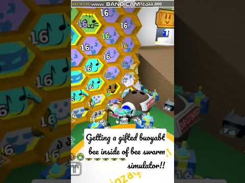 Gifted buoyant bee