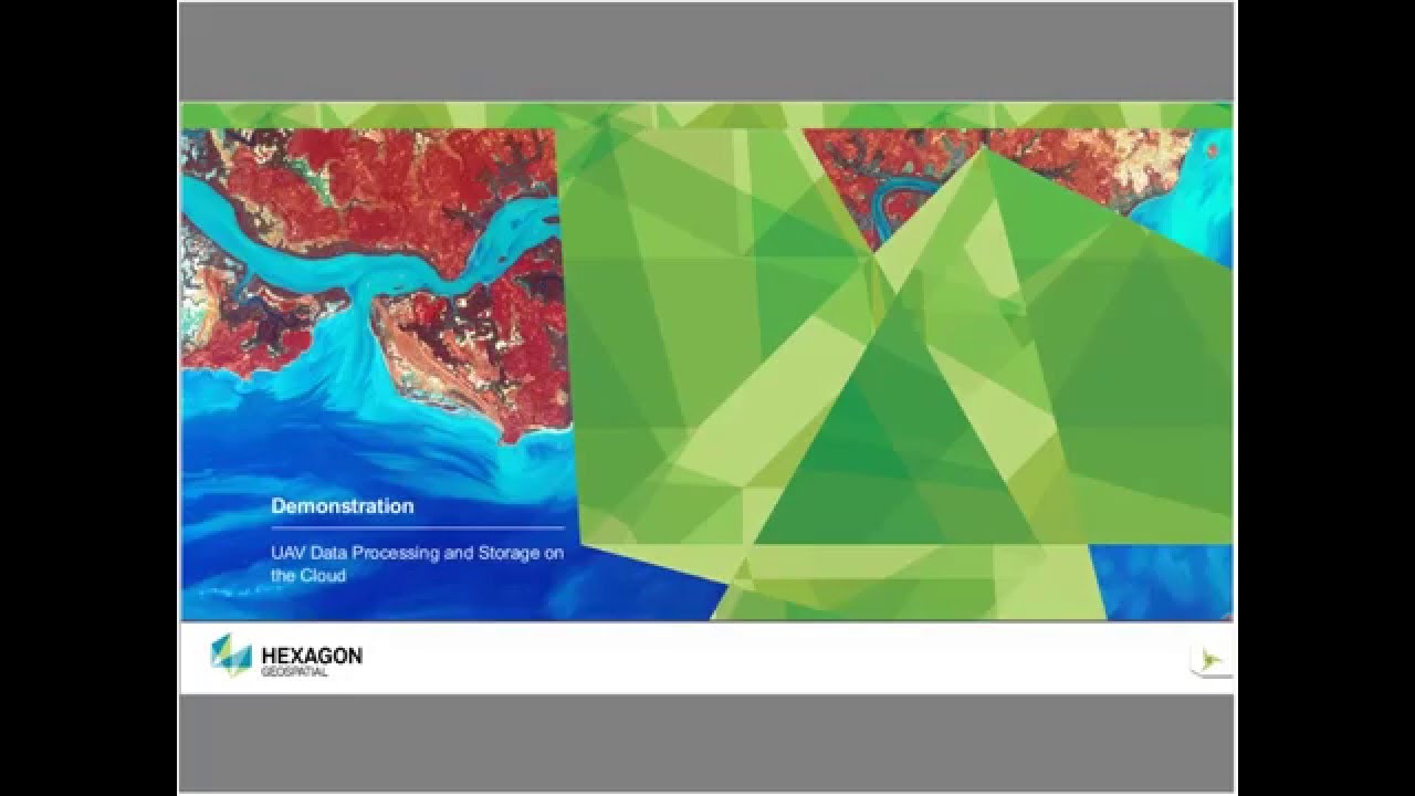 Webcast: UAV Data Processing on the Cloud