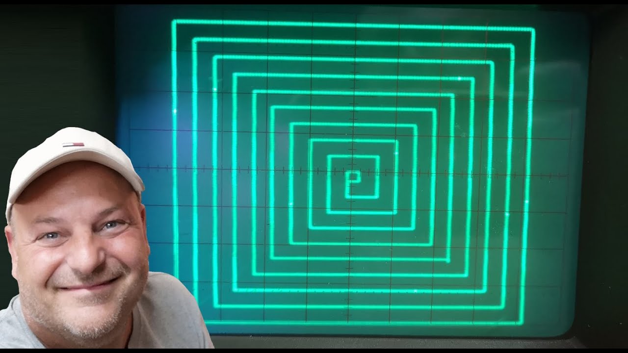 DIY Arduino XY scope vector logo plotter , free code and free files