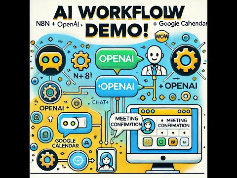 Demo of AI Workflow | Smart Scheduling with n8n, OpenAI & Google Calendar