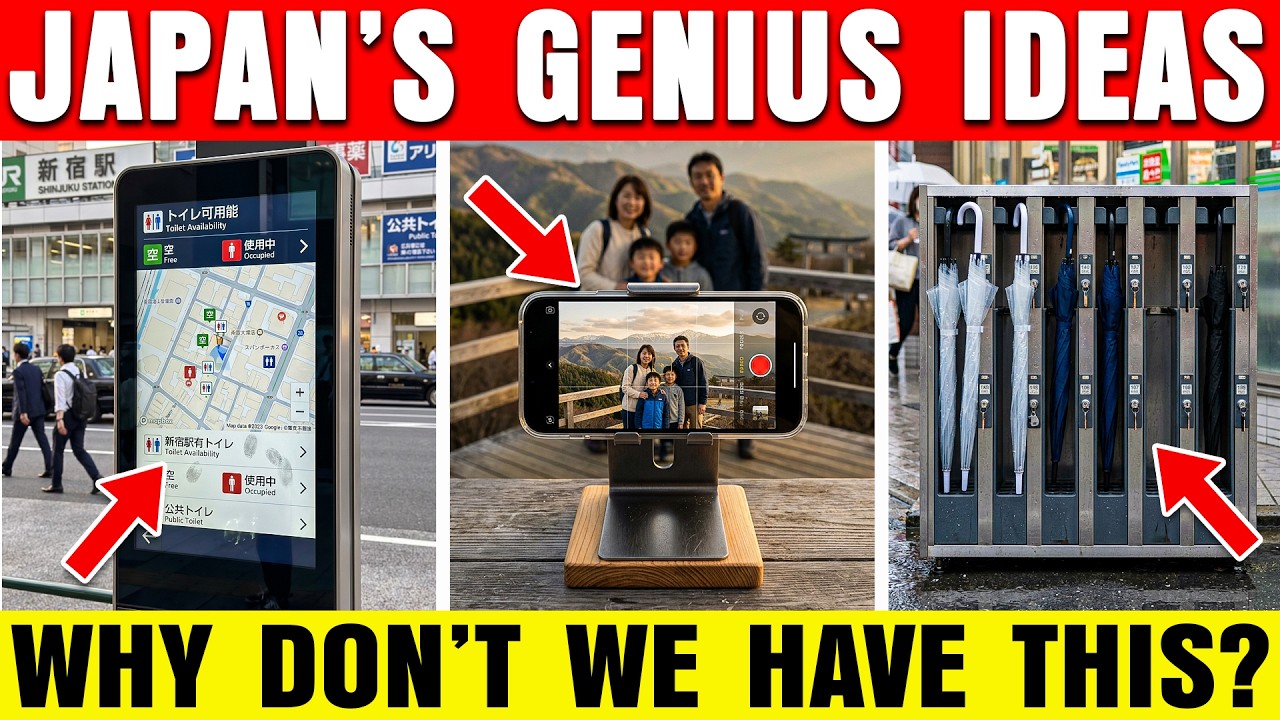 12 GENIUS Things in Japan That Will Blow Your Mind