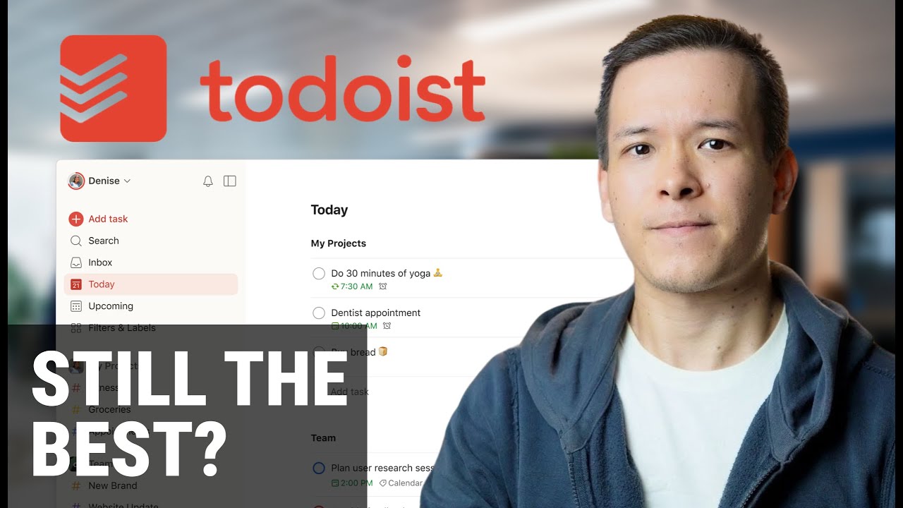 Todoist Review: Probably All You Need!
