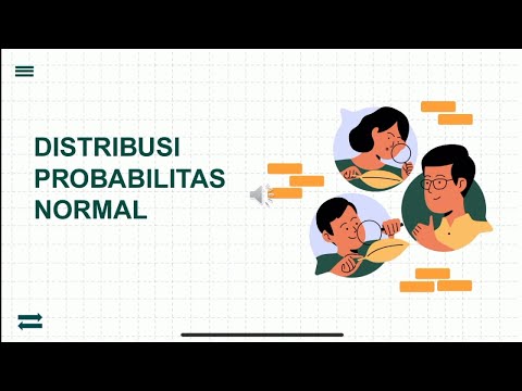 DISTRIBUSI PROBABILITAS NORMAL - STATISTIK II