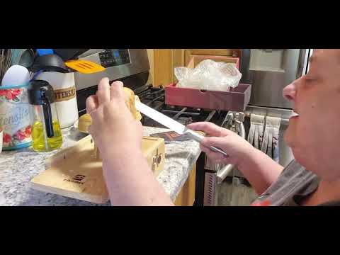 GAME-CHANGER for Homemade Bread! 🍞Piklohas World's 1st Horizontal Bread Slicer with Crumb Tray