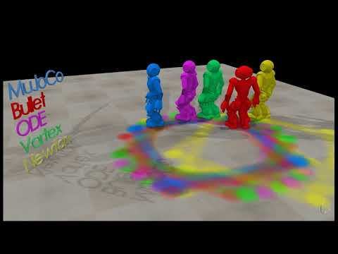 Robot simulator CoppeliaSim: create, compose, simulate, any robot ...