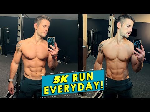 What Running a 5K Every Day for a Month Did to this Guy's Body