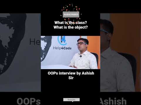 What is class | What is object | #class #objectorientedprogramming #object