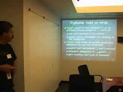 The Python Object Model By Alex Martelli | ifthikhan (a.k.a GeekyLion)