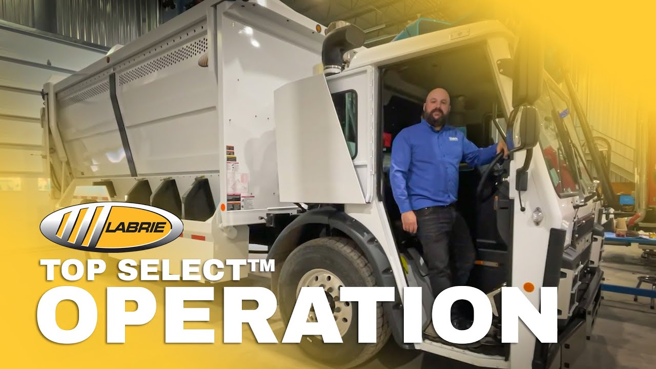 Labrie™ Top Select™ Operation