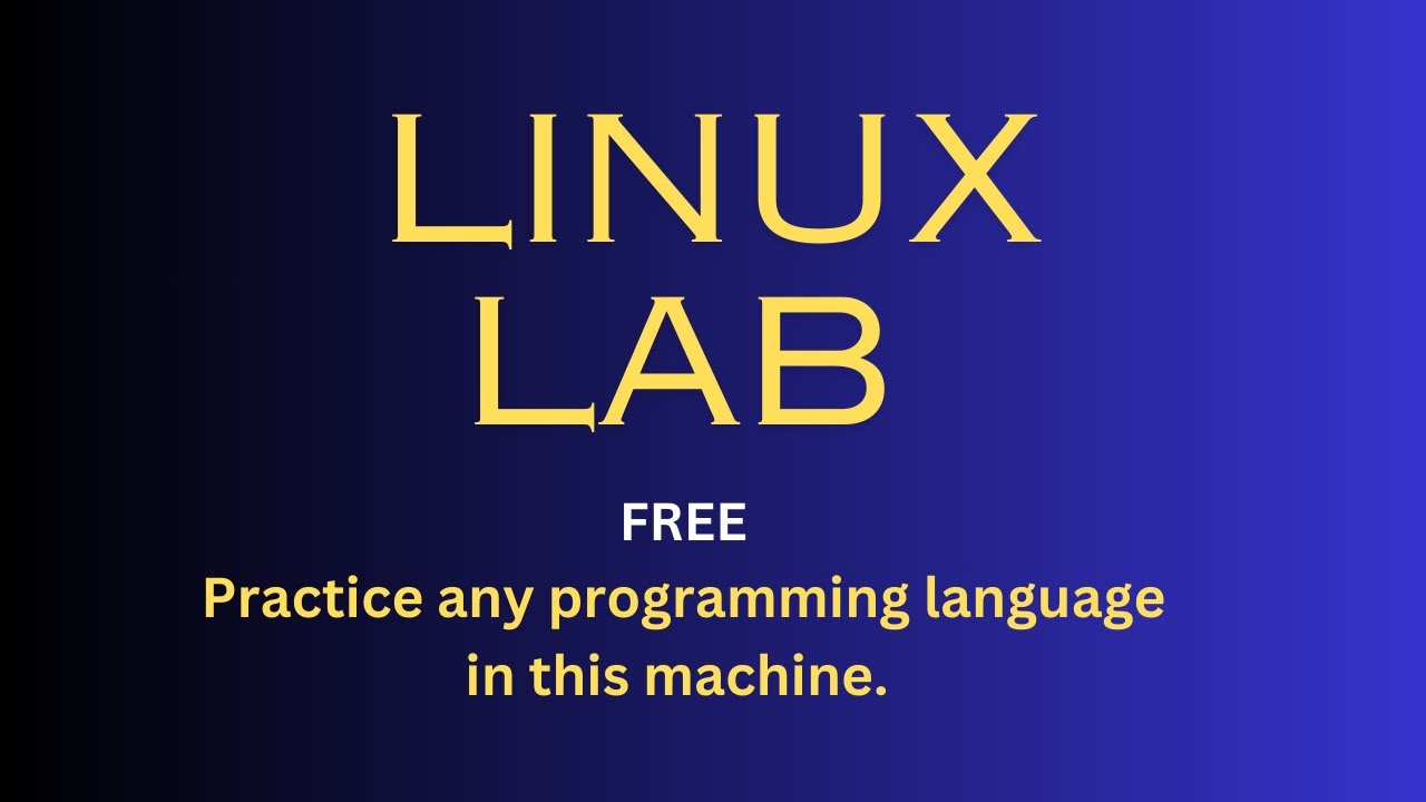 Get Ubuntu Lab for Free | Practice any programming with GitHub Codespaces