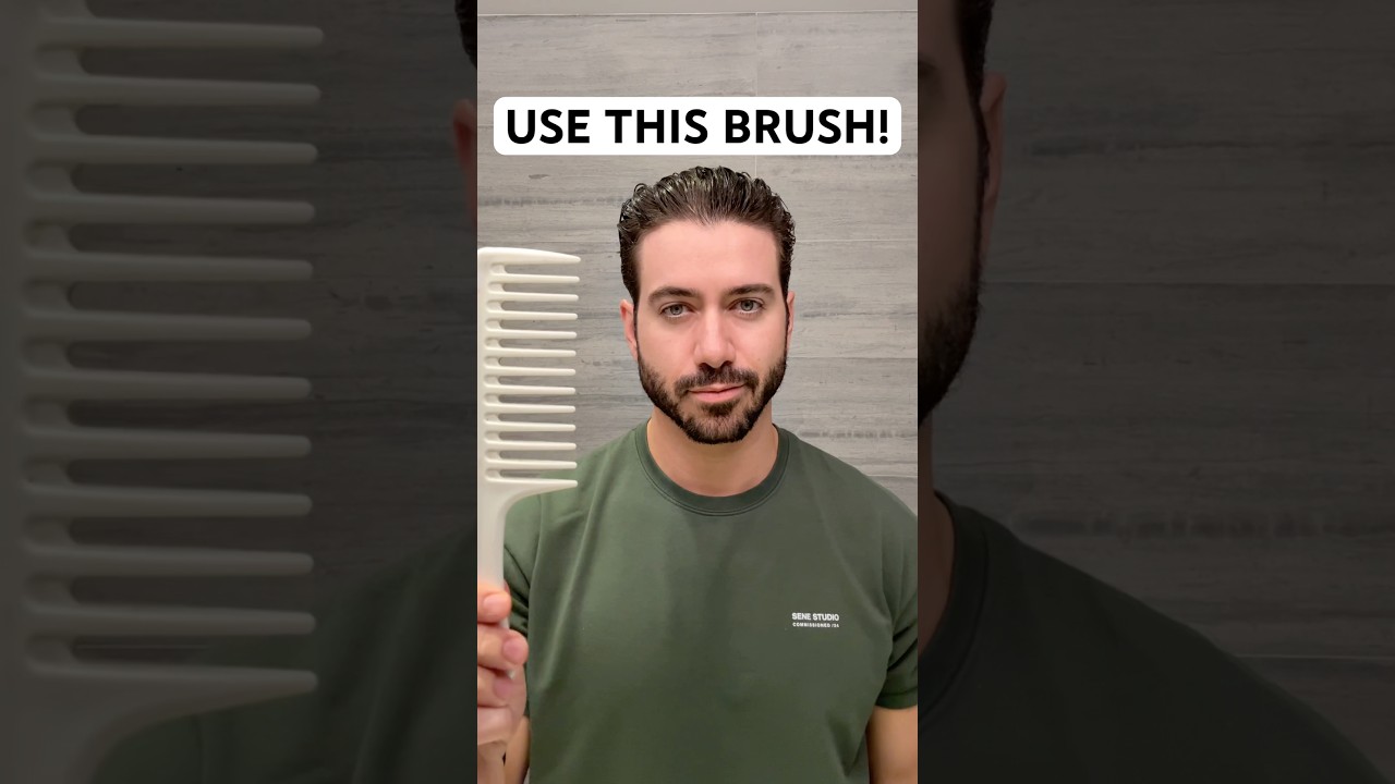 celebrity slicked back hairstyle tutorial