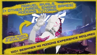 Marvel Rivals 100 Percent Beginner Model Swap Tutorial at Marvel Rivals ...
