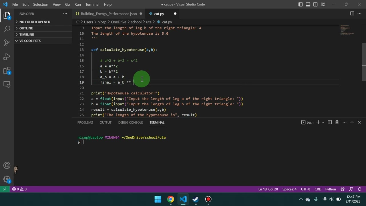 CS112 Lab 2 (Python basic functions)