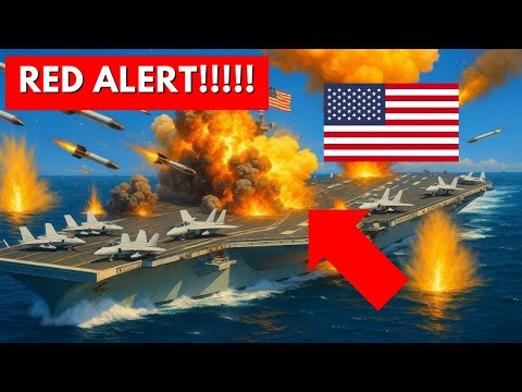 Missile Storm at Dawn: Inside USS Truman’s 4 A.M. Battle | US Navy