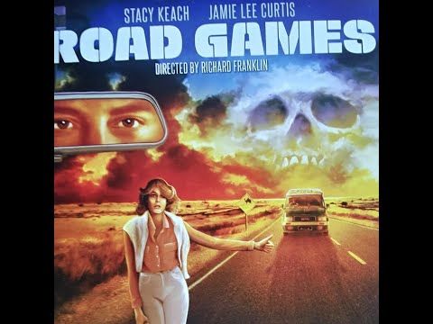 Film Fanatic, Road Games 1981! #richardfranklin