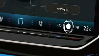 Volkswagen ID.7 | Infotainment Menus | Volkswagen Ireland advert ...