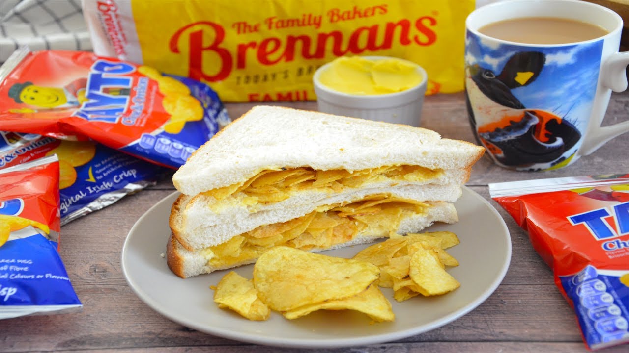 How to Make a Classic Irish Tayto Crisp Sandwich