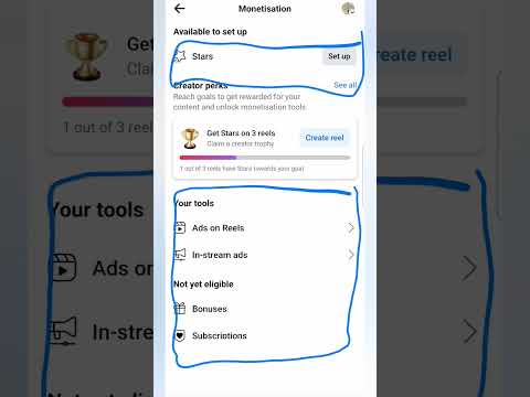 Check if your facebook can earn money #shorts #reels #facebook #online