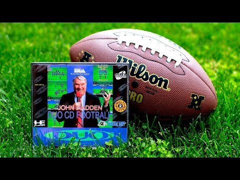 John Madden Duo CD Football Review for the TurboDuo – Classic Gaming ...