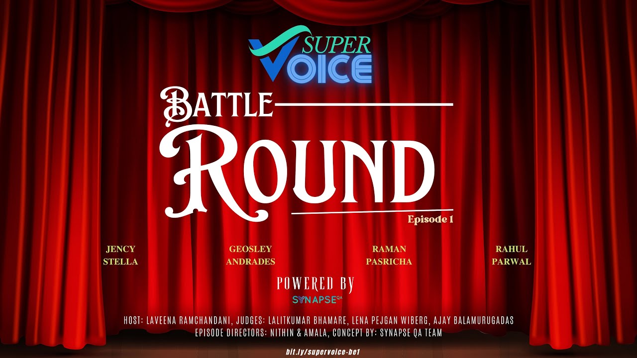 Super Voice: Battle Round Episode 1 by Synapse QA #supervoice #battleround #episode1