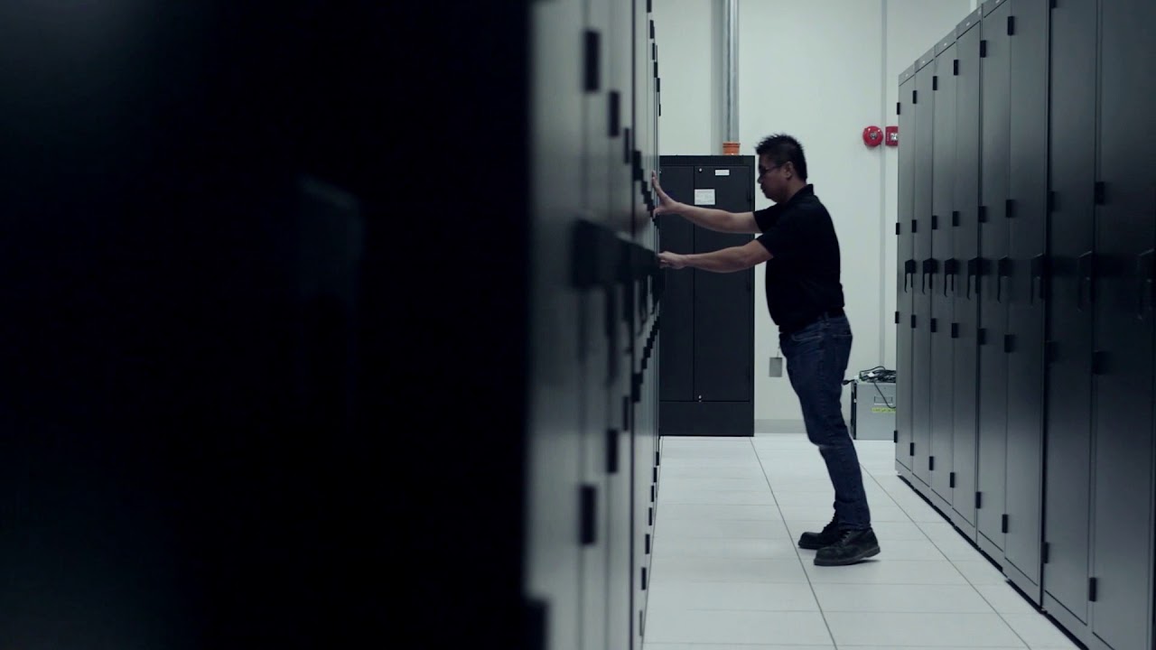 Data Centre & Cloud Services Video