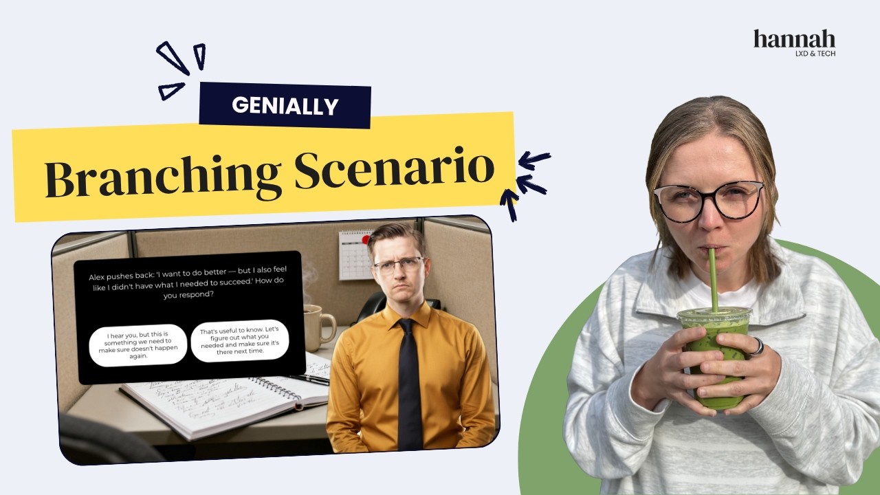 How to Build a Branching Scenario in Genially No Variables Needed