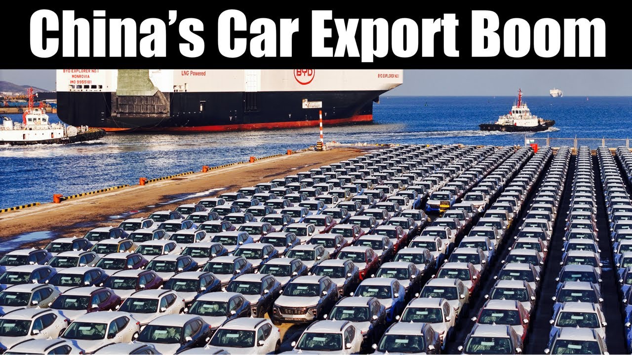 China’s Car Export Boom: Has It Hit a Speed Bump?