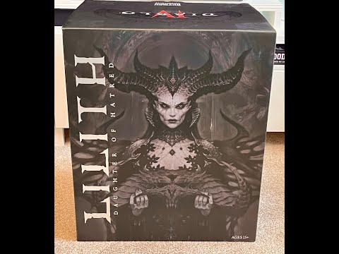 Diablo IV Lillith Unboxing