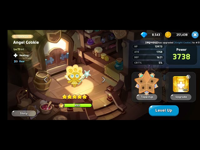 Cookie Run: Kingdom - Angel Cookie