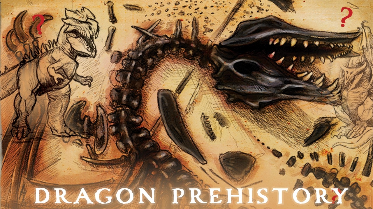 Fossil Reconstruction Challenge! | Dragonslayer Codex