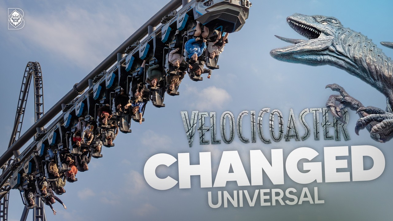 VelociCoaster Changed Universal