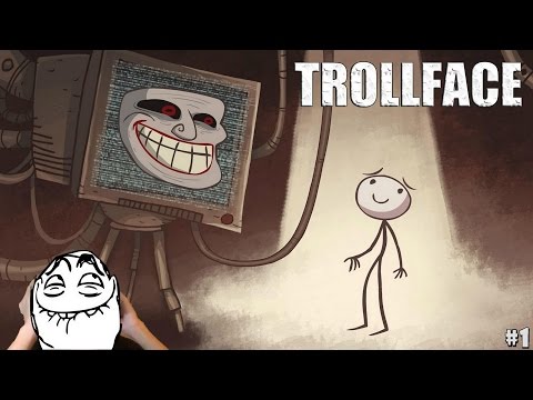 Steam Community :: Video :: Quase fui Trollado -TrollFace Quest #1