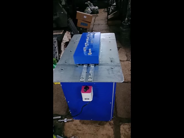 Forming Machines - Lock Forming Machine with Elbow Manufacturer from Mumbai