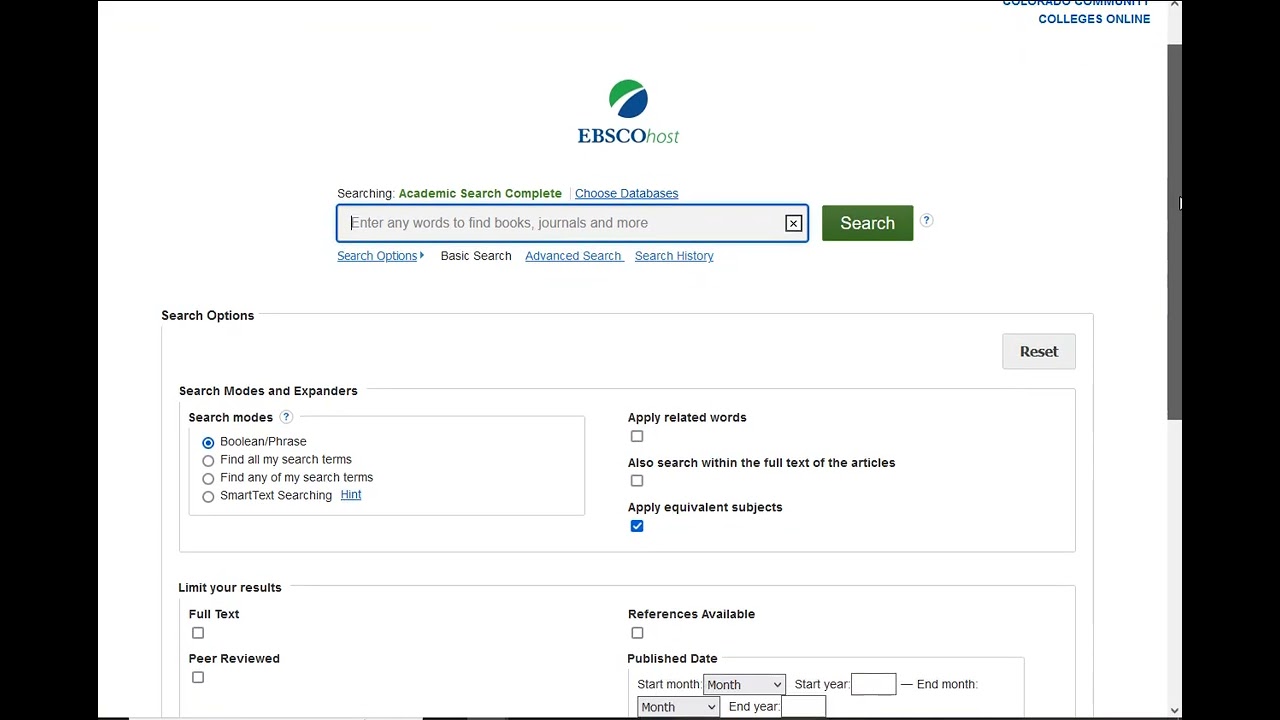 Online Library Research Tutorial 2022