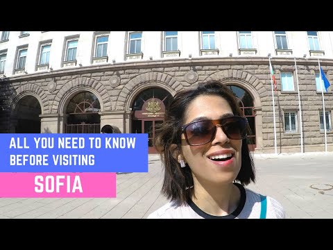 Euro Series #1: Best Things to do in SOFIA, BULGARIA | How to do Europe for CHEAP