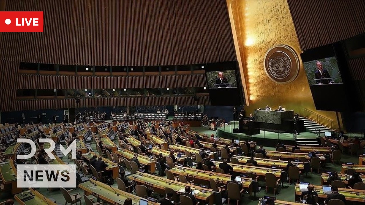 LIVE: UN General Assembly Briefing on Ukraine – Fourth Anniversary of Full-Scale Invasion