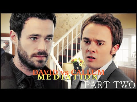 Coronation Street | March 23, Callum and David Mediation