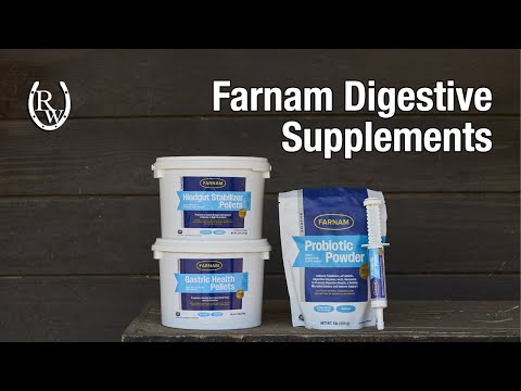 Farnam Digestive Supplements for Horses