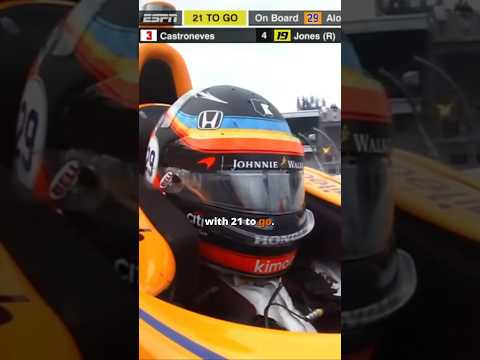 When Fernando Alonso Competed In The 101st Indy 500