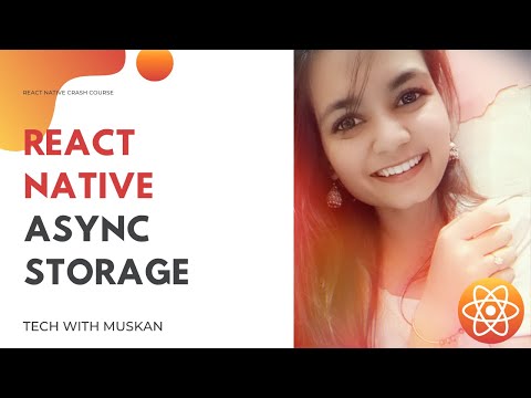 #23 React Native Async Storage | Local Store | Store Token | Store User Data