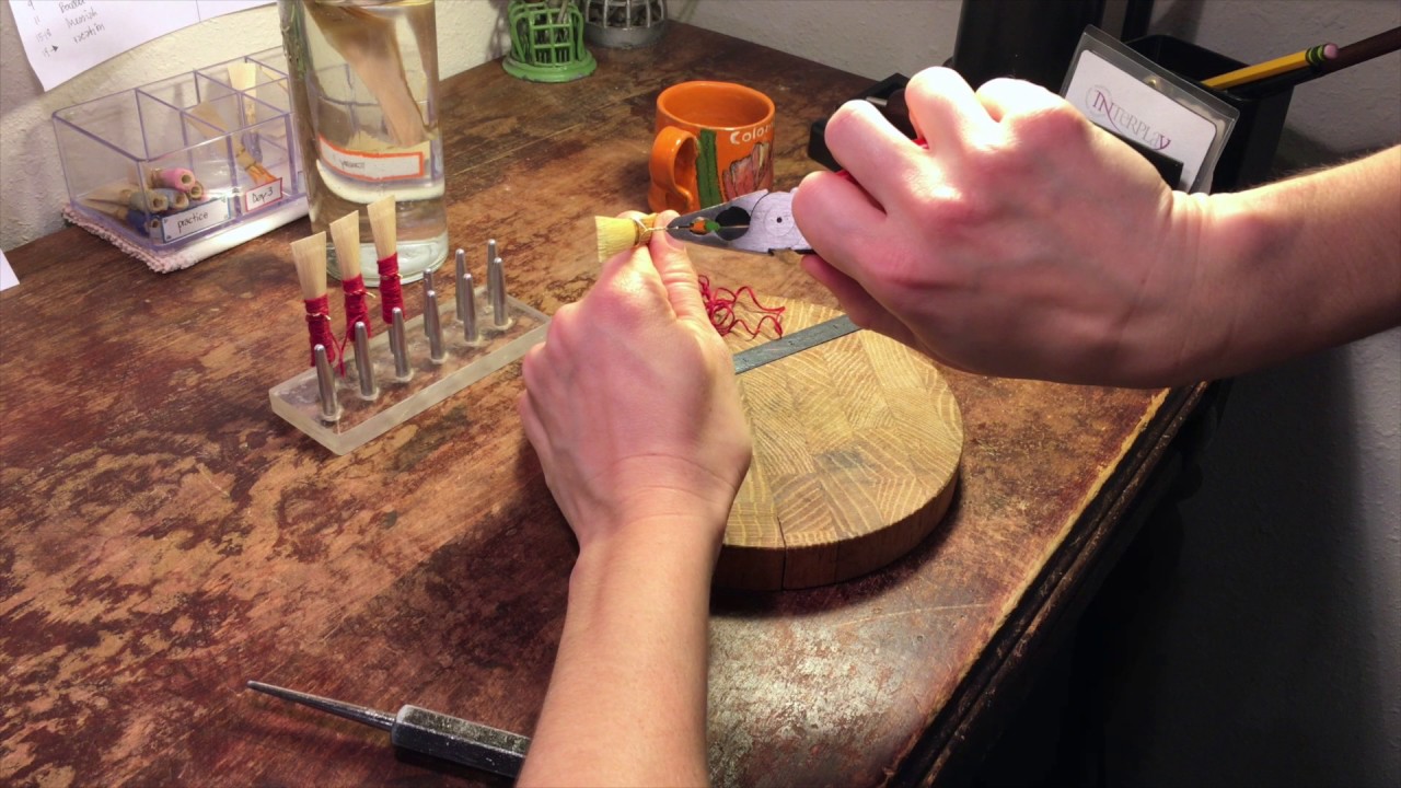 Forming Bassoon Reed Mummies with Rian Craypo