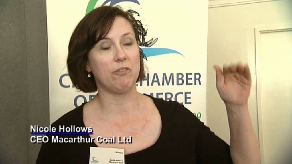 CAIRNS CHAMBER OF COMMERCE MINE MANAGERS 2011