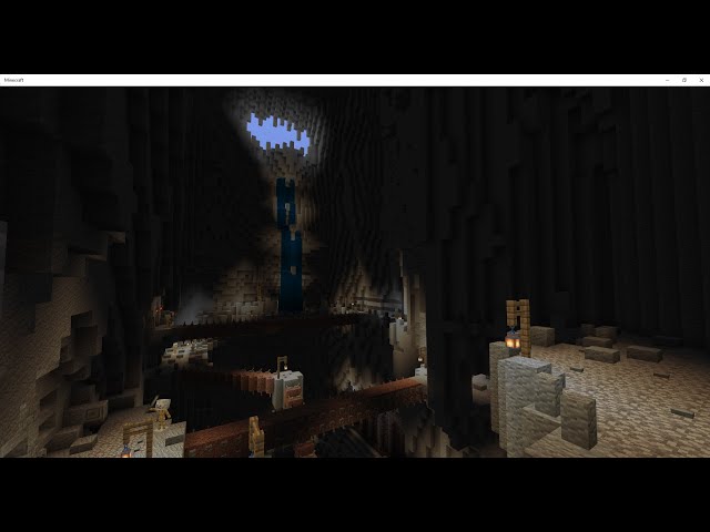 Dark Souls 1: The Catacombs Minecraft Map